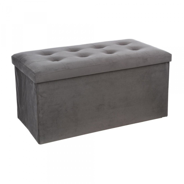 Velvet hocker kopen? Zesso - Eazy Living Poef + Opbergbox Groot Mathieu ...