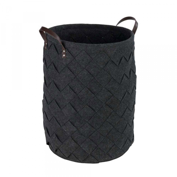 Wasmand 75L Trovo Antraciet | Wenko