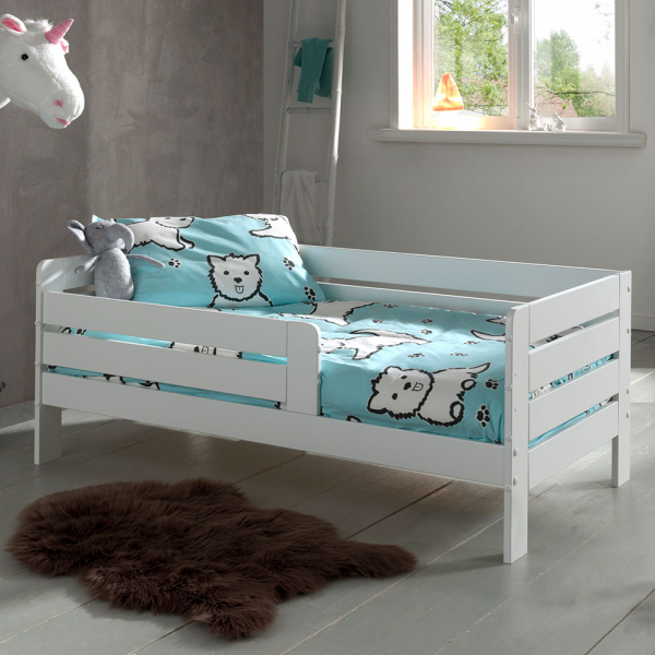 Peuterbed 70 x 140 Cardan Wit | Dream Tree