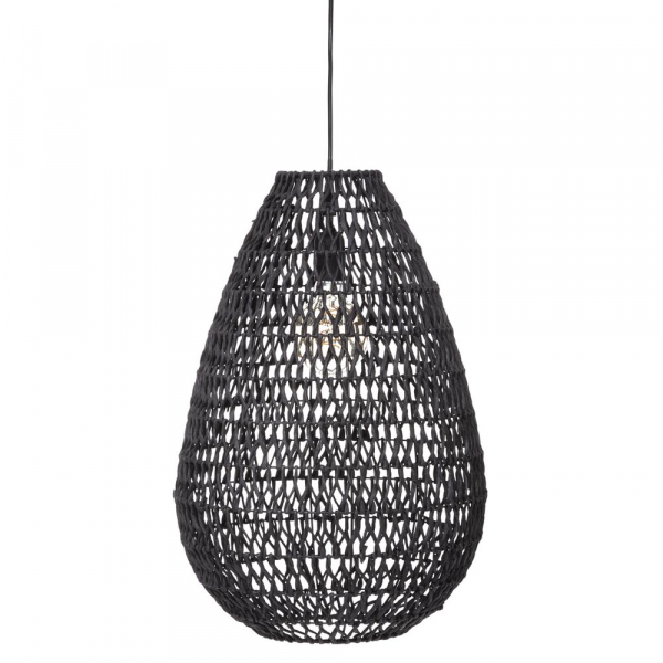 Hängelampe Papier Ina Schwarz | Eazy Living